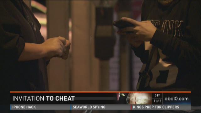 Easy cheating: Social media's dark side | abc10.com